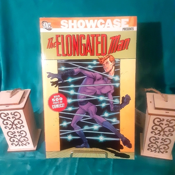DC Comics | Other | Showcase Presents The Elongated Man Volume Dc ...